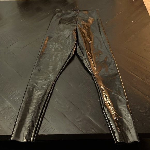 Commando | Pants & Jumpsuits | Commando Faux Patent Leather Leggings ...